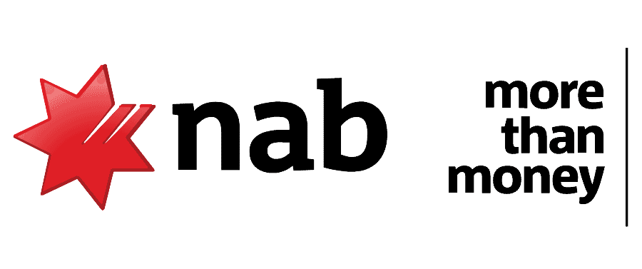 NAB logo with caption "More Than Money"